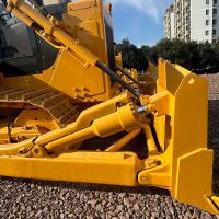 China Shantui SD22 SD24 Used Bulldozer Crawler Tractor Earthmoving Machinery for sale