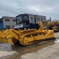 China Shantui SD22 SD24 Used Bulldozer Crawler Tractor Earthmoving Machinery for sale