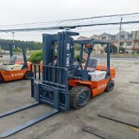 China Diesel Counterbalanced Used Fork Trucks Pre Owned Forklifts 3T for sale