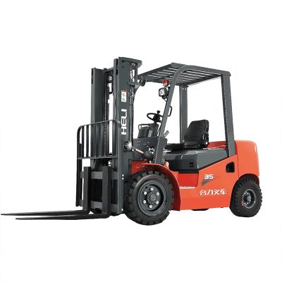 China Custom 3Ton Heli Second Hand Electric Forklift For Material Handling for sale