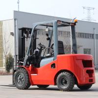 China Custom 3Ton Heli Second Hand Electric Forklift For Material Handling for sale
