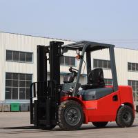 China Custom 3Ton Heli Second Hand Electric Forklift For Material Handling for sale
