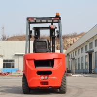 China Custom 3Ton Heli Second Hand Electric Forklift For Material Handling for sale