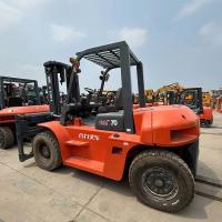 China 7 Ton Heavy Duty Diesel Used Forklift Heli For Port Logistics Construction for sale