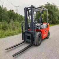 China 7 Ton Heavy Duty Diesel Used Forklift Heli For Port Logistics Construction for sale