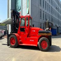 China 7 Ton Heavy Duty Diesel Used Forklift Heli For Port Logistics Construction for sale