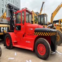 China 7 Ton Heavy Duty Diesel Used Forklift Heli For Port Logistics Construction for sale