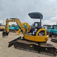 China Mini CAT 304CR Second Hand Excavator Machine Earthmoving Equipment 4ton for sale