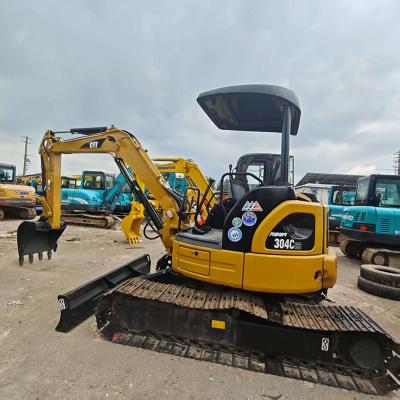China Mini CAT 304CR Second Hand Excavator Machine Earthmoving Equipment 4ton for sale