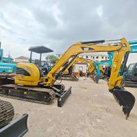 China Mini CAT 304CR Second Hand Excavator Machine Earthmoving Equipment 4ton for sale
