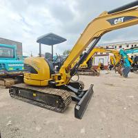 China Mini CAT 304CR Second Hand Excavator Machine Earthmoving Equipment 4ton for sale