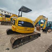 China Mini CAT 304CR Second Hand Excavator Machine Earthmoving Equipment 4ton for sale