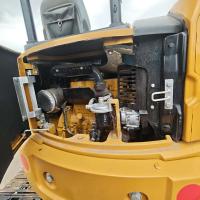 China Mini CAT 304CR Second Hand Excavator Machine Earthmoving Equipment 4ton for sale