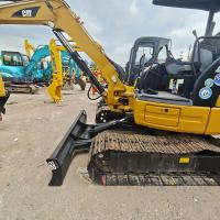 China Mini CAT 304CR Second Hand Excavator Machine Earthmoving Equipment 4ton for sale