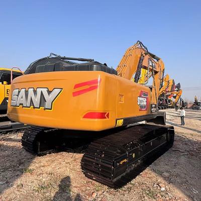 China SY235C Hydro Used Sany Excavator Crawler 23 Ton 2100rpm Track Digger for sale