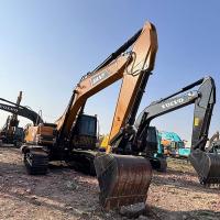 China SY235C Hydro Used Sany Excavator Crawler 23 Ton 2100rpm Track Digger for sale