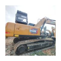 China SY235C Hydro Used Sany Excavator Crawler 23 Ton 2100rpm Track Digger for sale