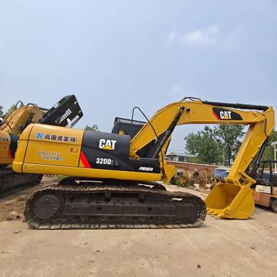 China Japan Made Used Caterpillar Excavator 320D2L 2025 20 Ton 112KW Construction Equipment for sale