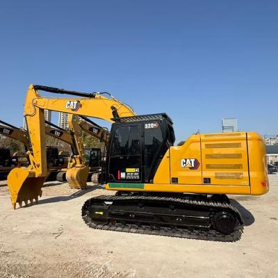 China Used  320GC 20 Ton Crawler Excavator with 169kW High-Output and Fuel Efficient Hydraulic System for sale