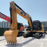 China Used CAT 320D2 Excavator 20 Ton Crawler Digger with 107KW Power and Low Hours for sale