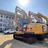 China Used CAT 320D2 Excavator 20 Ton Crawler Digger with 107KW Power and Low Hours for sale