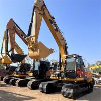 China Used CAT 320D2 Excavator 20 Ton Crawler Digger with 107KW Power and Low Hours for sale
