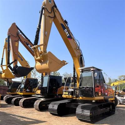 China Used CAT 320D2 Excavator 20 Ton Crawler Digger with 107KW Power and Low Hours for sale