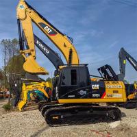 China Used CAT 320D2 Excavator 20 Ton Crawler Digger with 107KW Power and Low Hours for sale