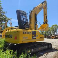 China Used Komatsu PC200-8 20 Ton Crawler Excavator with Komatsu Engine and 600 Working Hours for sale