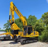 China Used Komatsu PC200-8 20 Ton Crawler Excavator with Komatsu Engine and 600 Working Hours for sale