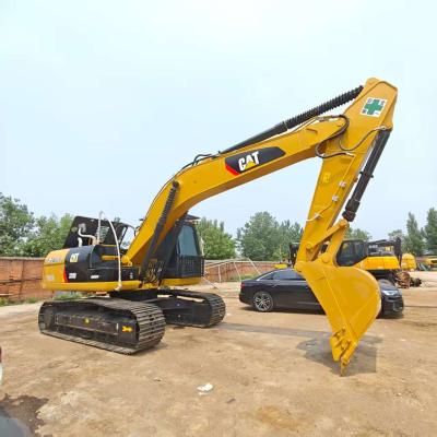 China Japanese Original  CAT 320D 20 Ton Used Excavator with C6.4ACERT Engine and 1m³ Bucket for sale
