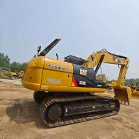 China Japanese Original  CAT 320D 20 Ton Used Excavator with C6.4ACERT Engine and 1m³ Bucket for sale