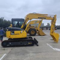 China Factory Direct Shipping Used Komatsu PC78 Mini Crawler Excavator Second Hand Hydraulic Digger Farm Used Excavator for Sale for sale