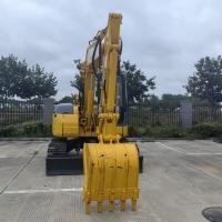China Factory Direct Shipping Used Komatsu PC78 Mini Crawler Excavator Second Hand Hydraulic Digger Farm Used Excavator for Sale for sale