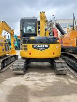 China Factory Direct Shipping Used Komatsu PC78 Mini Crawler Excavator Second Hand Hydraulic Digger Farm Used Excavator for Sale for sale