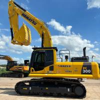 China Hot Market Sale Used Komatsu PC300 Large Crawler Excavator Second Hand Hydraulic Digger Used Excavator for Mining for sale
