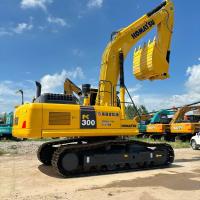 China Hot Market Sale Used Komatsu PC300 Large Crawler Excavator Second Hand Hydraulic Digger Used Excavator for Mining for sale