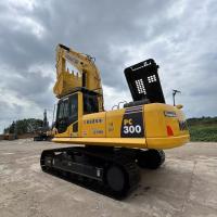 China Hot Market Sale Used Komatsu PC300 Large Crawler Excavator Second Hand Hydraulic Digger Used Excavator for Mining for sale