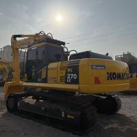 China Good Price High Cost-effective Used Komatsu PC270 27 Tons Hydraulic Crawler Secondhand Used Excavator for Farm Sale for sale