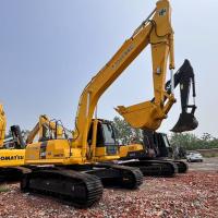 China 90% New Original Japan Komatsu PC240 Hydraulic Excavator 24Ton Earth-Moving Machinery Low Fuel Consumption Good Condition for sale