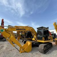 China Japanese Original Komatsu 130 PC130 Crawler Excavator PC130-7 Farm Excavator 13 Ton PC130-8 Used Excavator for Sale for sale