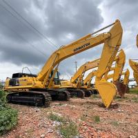 China Japan Original Well Maintained Komatsu PC450 Used Excavator 45 Ton Crawler Earthmoving Equipment Used Excavator for Farm Sale for sale