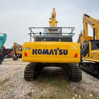 China Japan Original Well Maintained Komatsu PC450 Used Excavator 45 Ton Crawler Earthmoving Equipment Used Excavator for Farm Sale for sale