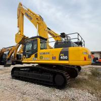 China Japan Original Well Maintained Komatsu PC450 Used Excavator 45 Ton Crawler Earthmoving Equipment Used Excavator for Farm Sale for sale