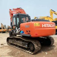 China ZX160 2024 Used Hitachi Excavator Hydraulic Digger 16000kg 2300rpm for sale