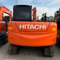 China Used Hitachi ZX60 Crawler Excavator Isuzu Low Price and Working Hours Original Japan Hot Sale Used Excavator for Farm Sale for sale