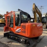 China Used Hitachi ZX60 Crawler Excavator Isuzu Low Price and Working Hours Original Japan Hot Sale Used Excavator for Farm Sale for sale