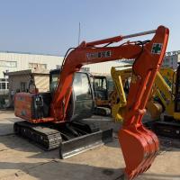 China Used Hitachi ZX60 Crawler Excavator Isuzu Low Price and Working Hours Original Japan Hot Sale Used Excavator for Farm Sale for sale