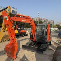 China Used Hitachi ZX60 Crawler Excavator Isuzu Low Price and Working Hours Original Japan Hot Sale Used Excavator for Farm Sale for sale