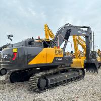 China Used  EC300 Excavator Perfect Condition 30 Ton Crawler Excavator Kawasaki Hydraulic Valve Gear Bearing Perfect Engine for sale
